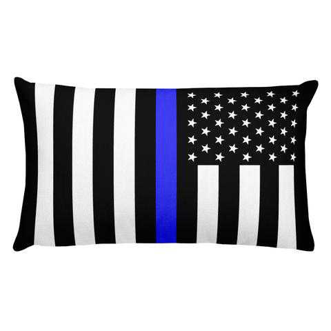 Thin Blue Line Pillows – for Police and Law Enforcement supporters ...