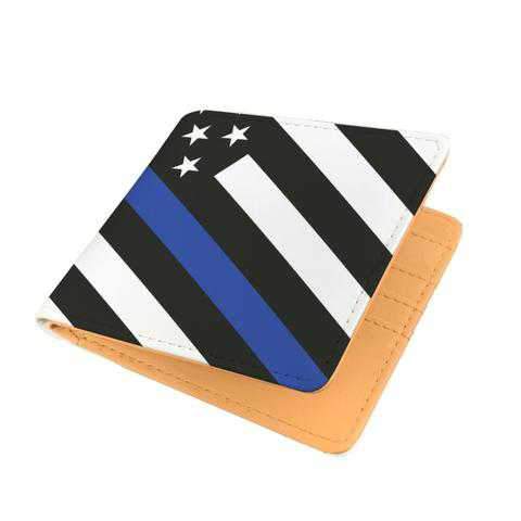 Thin Blue Line Wallets - for Police & Law Enforcement Supporters ...