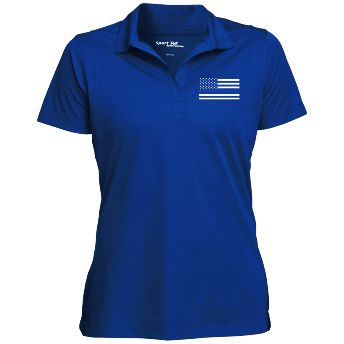 Women's Thin Blue Line Polo Shirt – ThinBlueLineHeroes