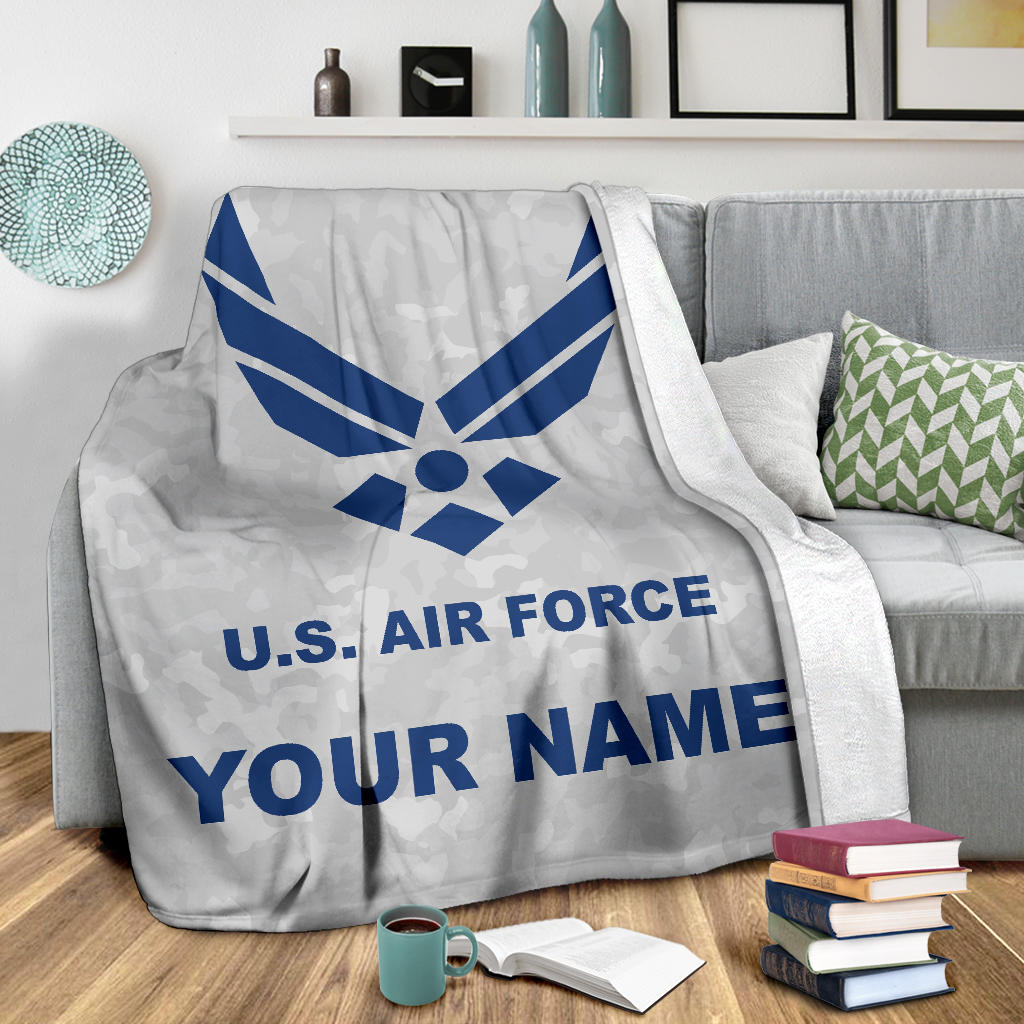Mockup Blanket - Air force - A1-2-1 – ThinBlueLineHeroes