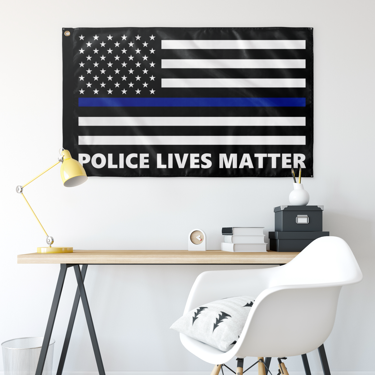 Police Lives Matter Flag - Version 5 – ThinBlueLineHeroes