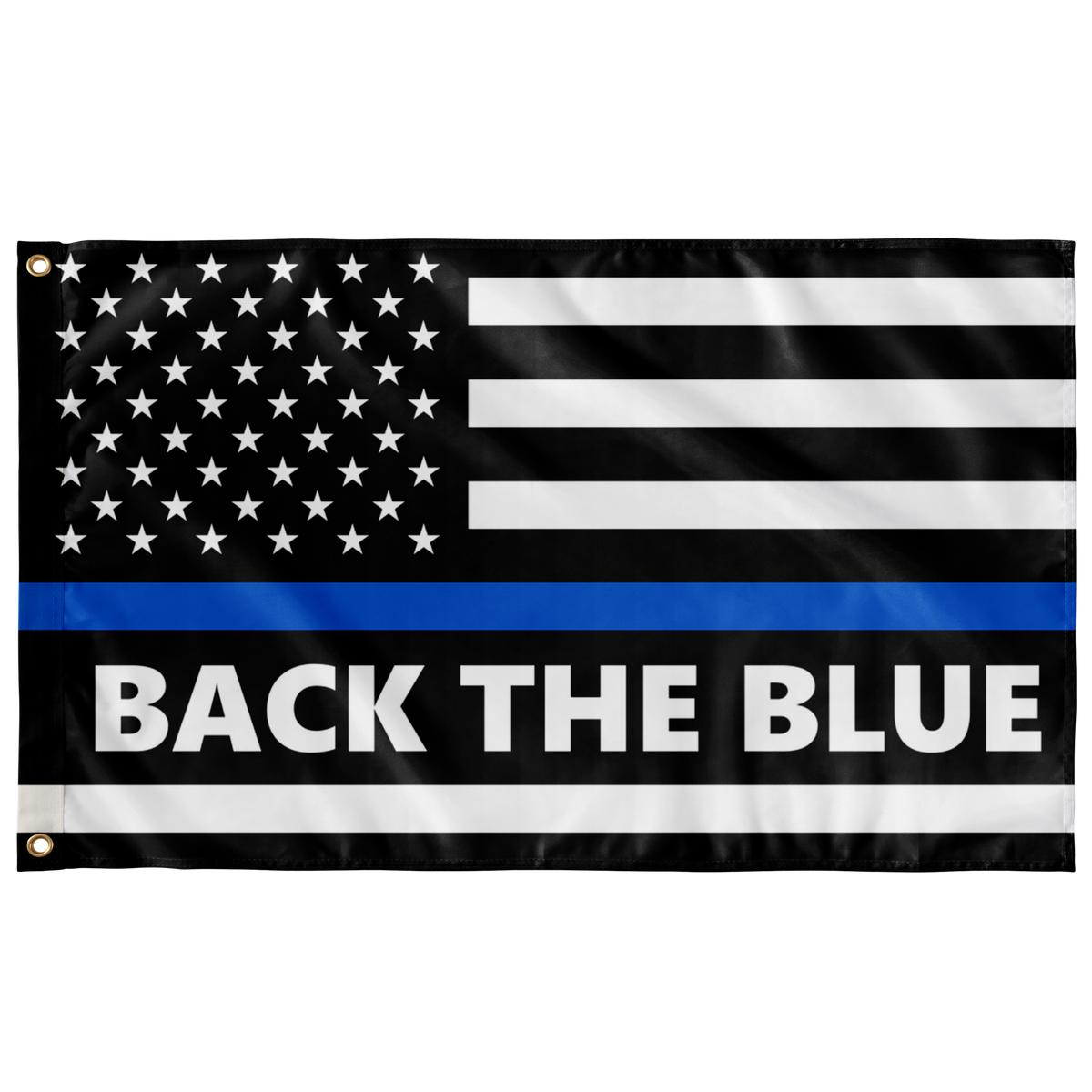 Back the Blue Flag - Version 11 – ThinBlueLineHeroes