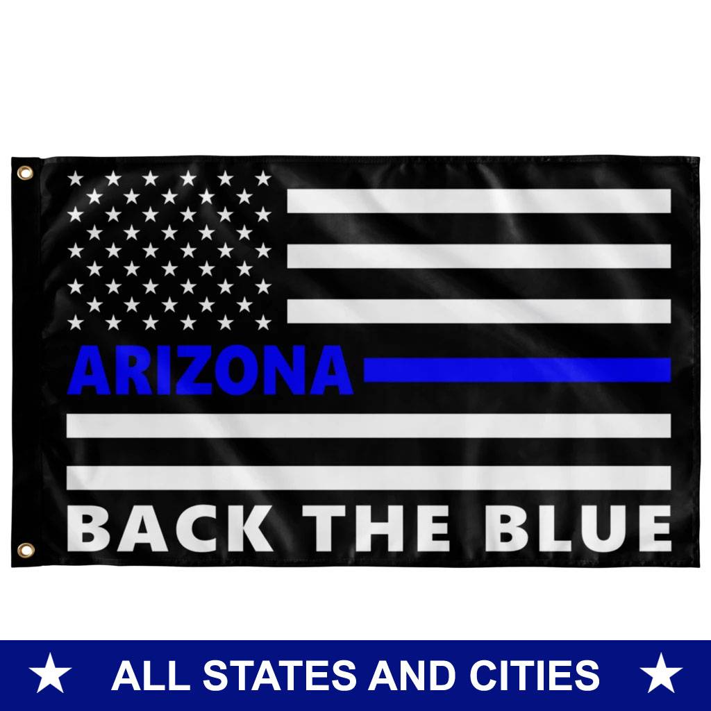 Back the Blue Flag - All 50 States – ThinBlueLineHeroes