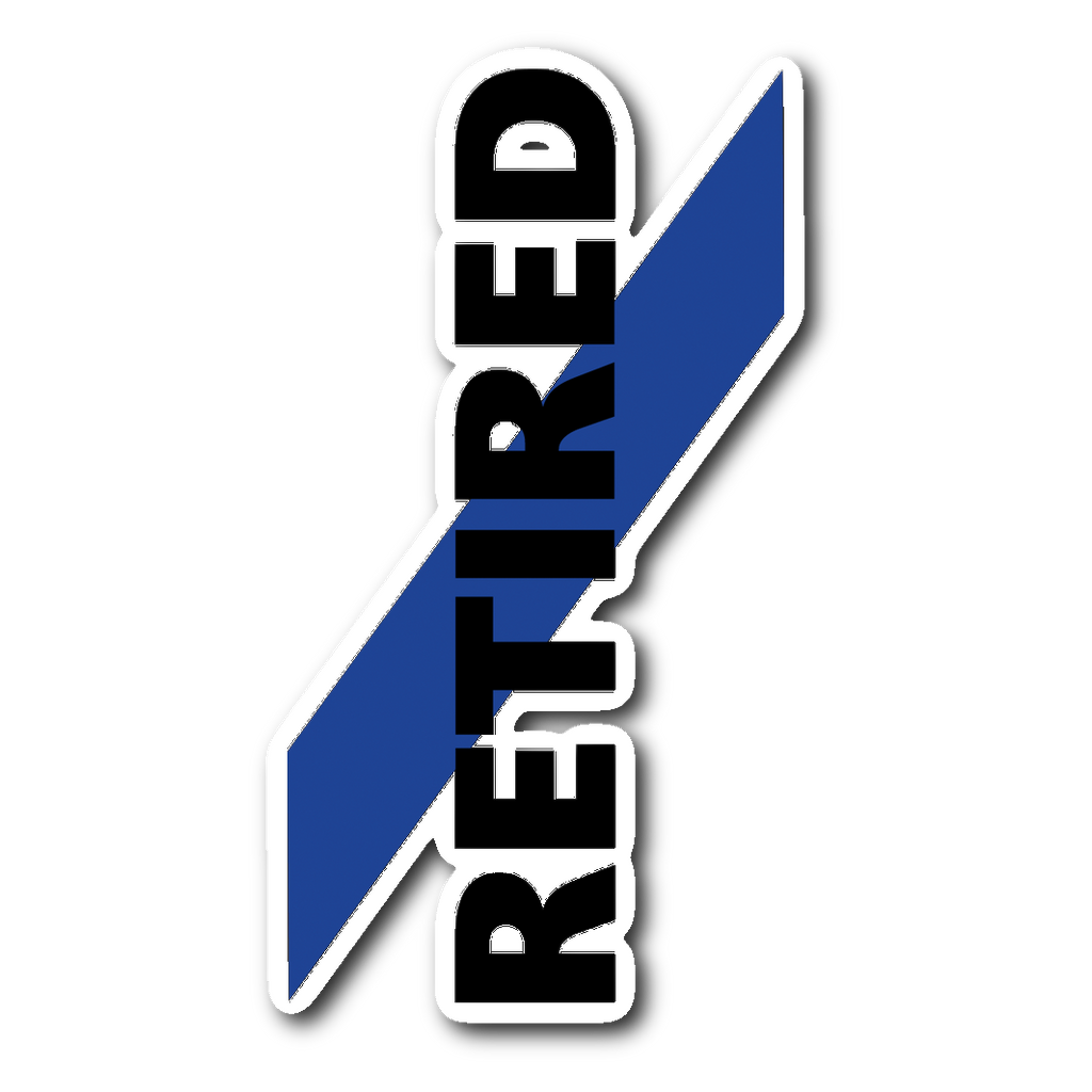 Thin Blue Line Sticker Thin Blue Line Vinyl Decal Sticker - Support ...