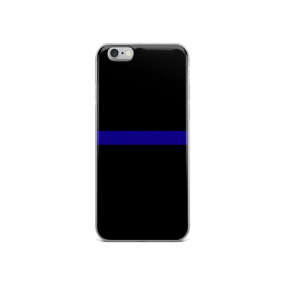 iPhone - Thin Blue Line - Phone Case – ThinBlueLineHeroes